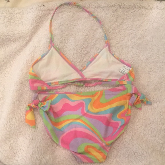 Target | Swim | Rainbow Multicolor Bikini Swimsuit Set | Poshmark